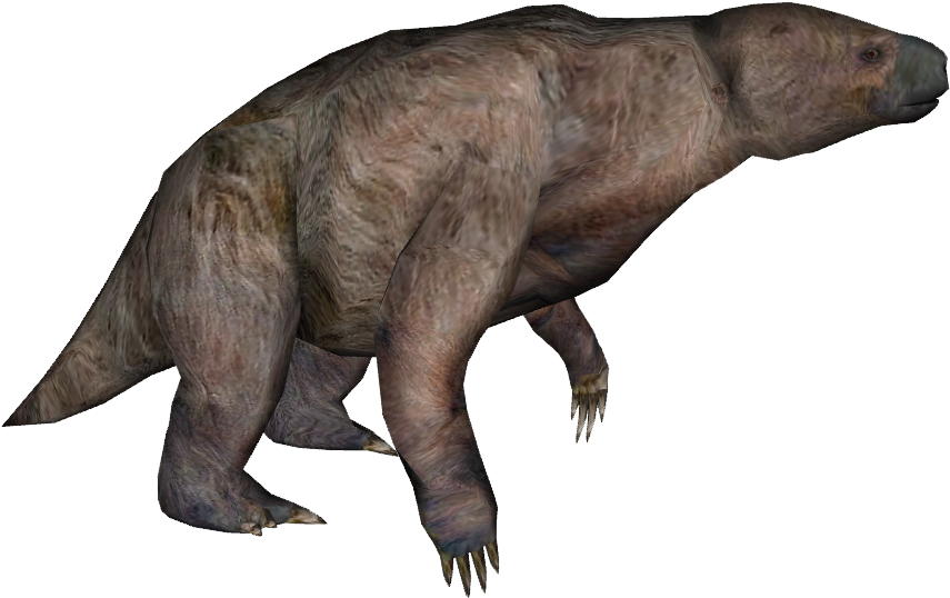 Download HD Giant Ground Sloth 2 - Giant Ground Sloth Png Transparent ...