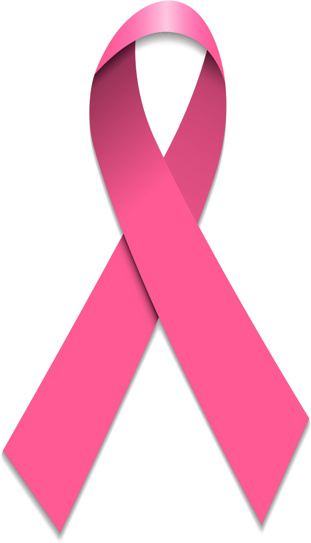Pink Ribbon Transparent Background