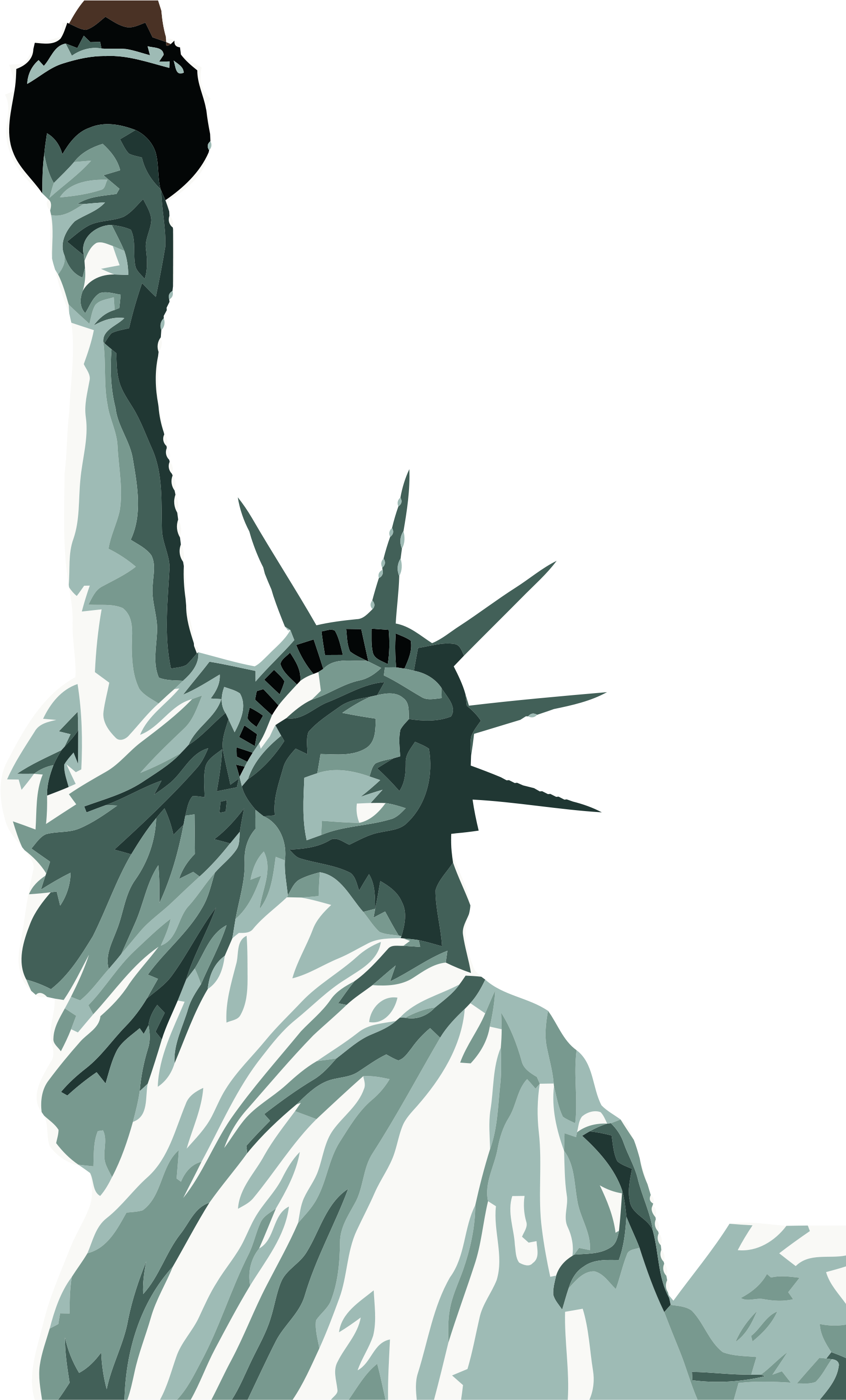 Download Statue Of Liberty Png - Statue Of Liberty - HD Transparent PNG ...