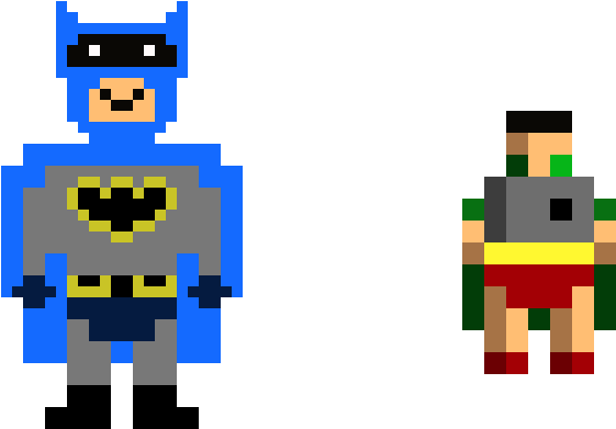 Download Fatman And Sparrow - Fat Man Pixel Art - HD Transparent PNG ...