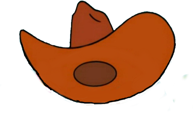 Download HD Sandy Cheeks Cowboy Hat - Cowboy Hat Transparent PNG Image ...
