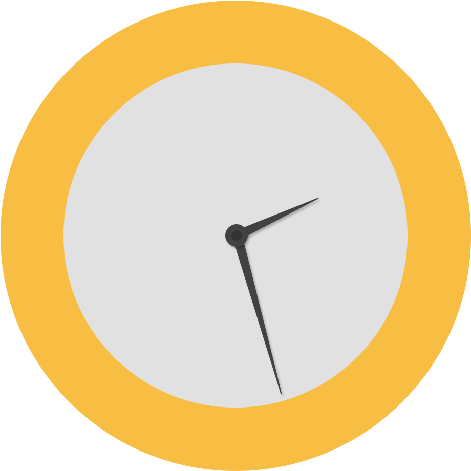 Download Clock Png Clipart - Circle - HD Transparent PNG - NicePNG.com