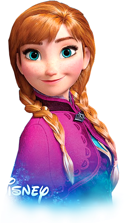 Download HD Frozen Anna Png - Ana De Frozen Png Transparent PNG Image ...