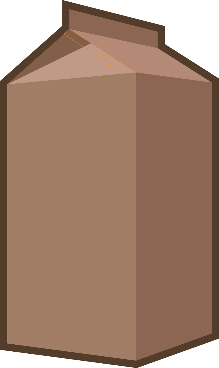 Download Chocolate Milk Rc - Chocolate Milk Body Bfdi - HD Transparent ...