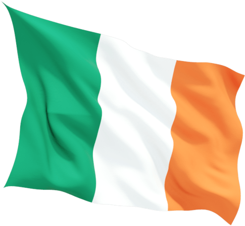 Download Waving Irish Flag - Ireland Flag Transparent Background - HD ...