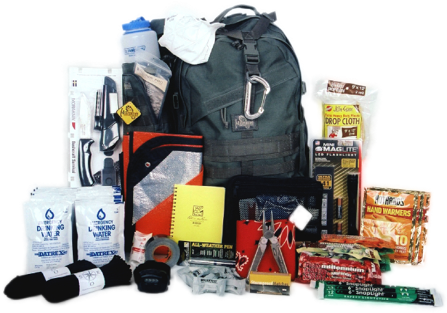 Download Survival Tools Png - Emergency Survival Kit Flood - HD ...