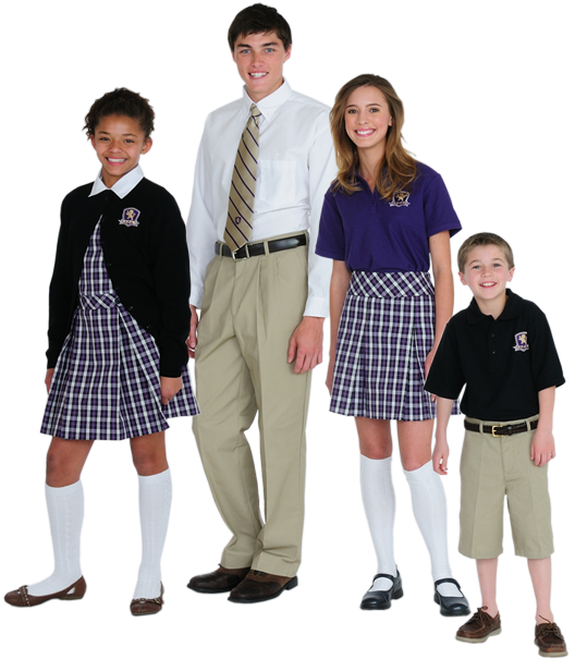 Download HD School Uniform Store - School Uniform Transparent PNG Image ...