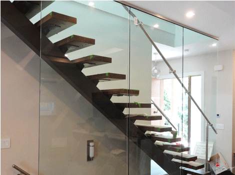 Download Glass Railing - Handrail - HD Transparent PNG - NicePNG.com