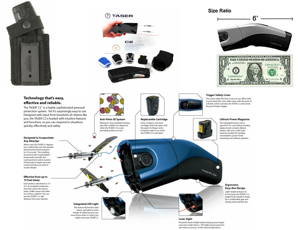 Download HD Taser Cyberpunk Transparent PNG Image - NicePNG.com