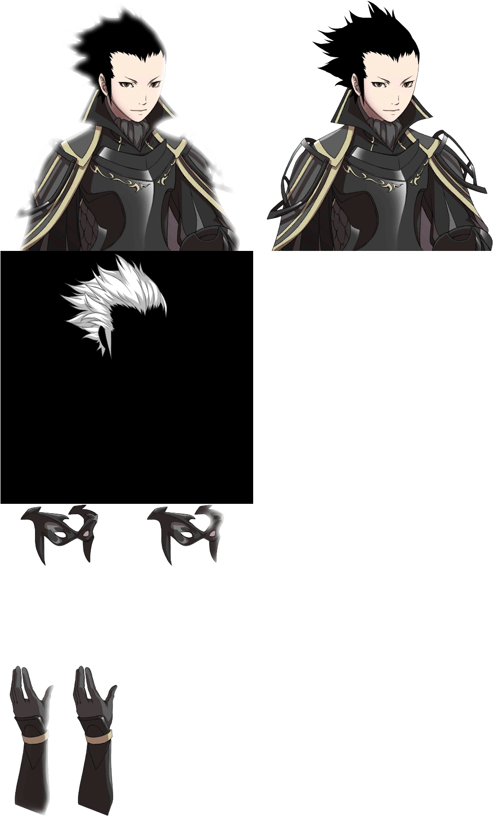 Download HD Fire Emblem Awakening Gerome - Fire Emblem Gerome Sprite ...