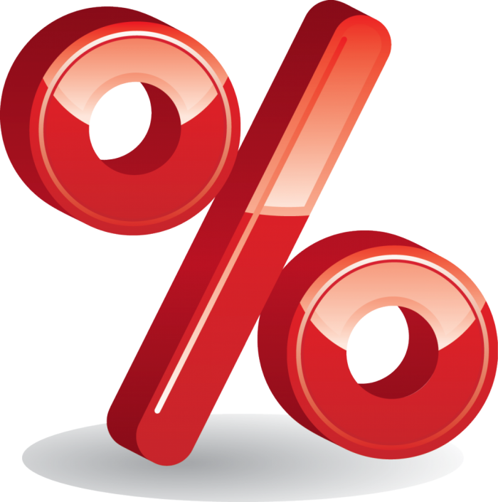 Download Percentage Transparent Png - Percent Sign Vector - HD ...