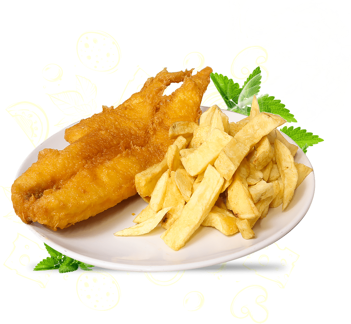 Download Fish And Chips - HD Transparent PNG - NicePNG.com