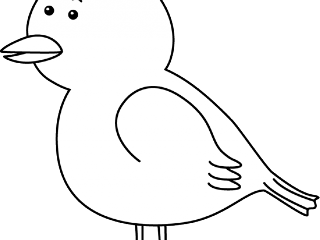 Download Bird Clipart Outline - Clip Art - HD Transparent PNG - NicePNG.com