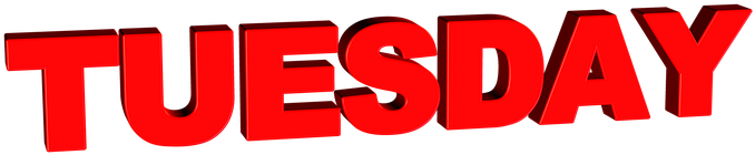Download HD Tuesday Png - Tuesday Transparent Transparent PNG Image ...