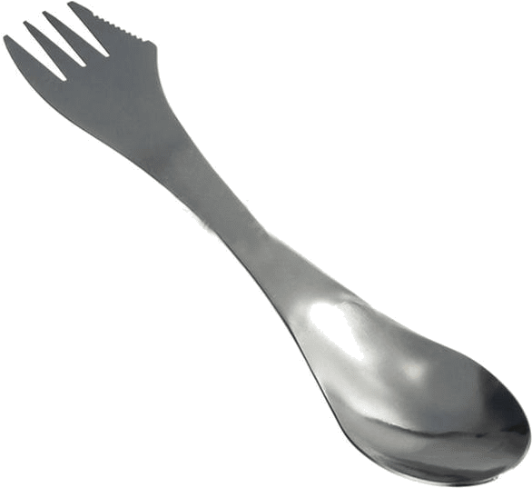 Download HD 600 X 595 0 - Stainless Steel Sporks Transparent PNG Image ...