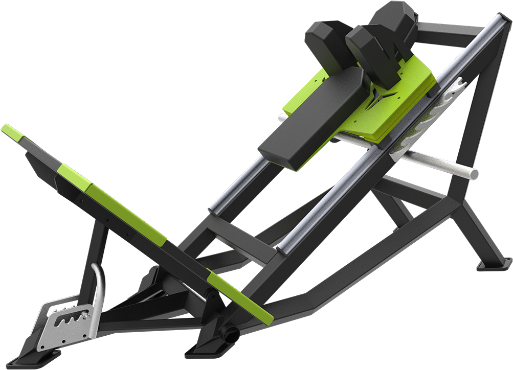 Download HD Sumo Hack Squat - Titan Hack Squat Transparent PNG Image ...