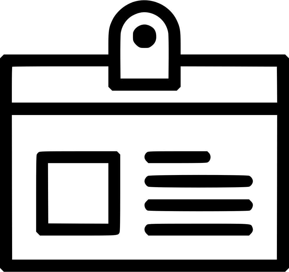 Download Png File Svg - Name Tag Icon Png - HD Transparent PNG ...