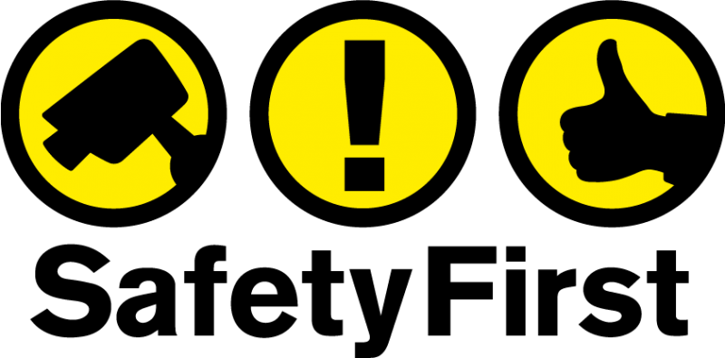 Download HD - Drivers & Safety - Safety First Transparent PNG Image ...