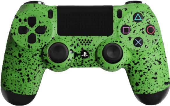 Download Ps4 Controller Aqua Blue - HD Transparent PNG - NicePNG.com