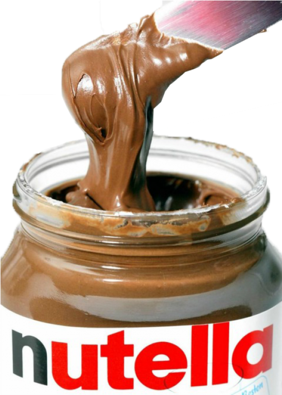 Download Nutella Png - Chocolate Spread Nutella - HD Transparent PNG ...
