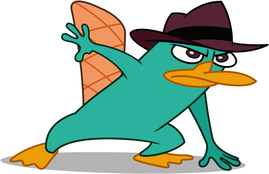 Download Perry The Platypus Png - Fedora Perry The Platypus - HD ...