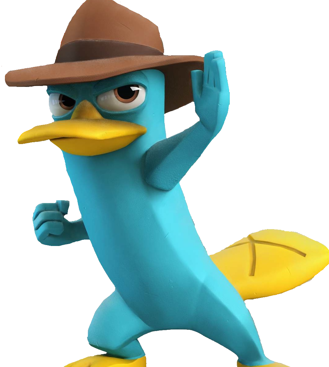 Download HD Perry The Platypus - Animal Figure Transparent PNG Image ...