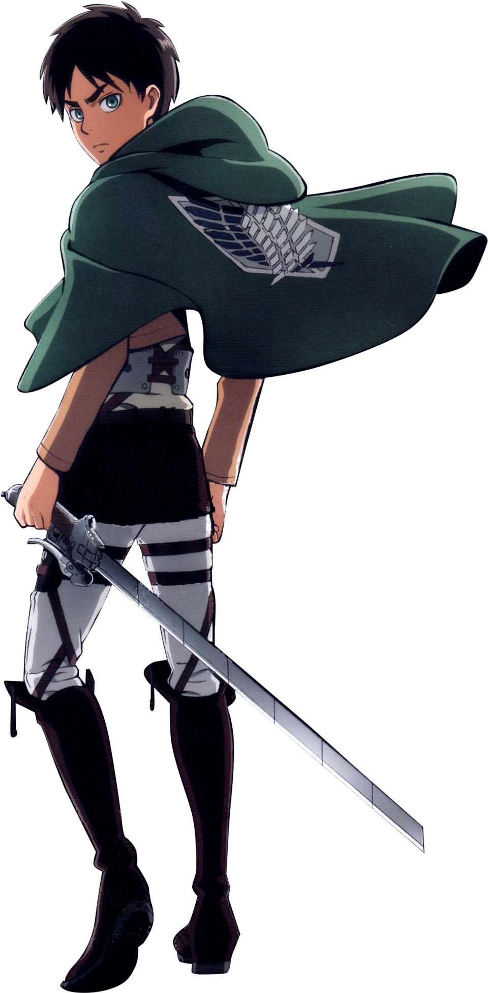 Download HD Eren Yeager - Attack On Titan Character Eren Transparent ...