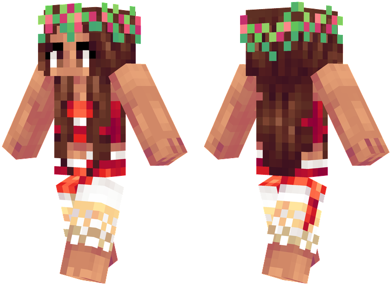 Download HD Moana - Moana Skins For Minecraft Transparent PNG Image ...