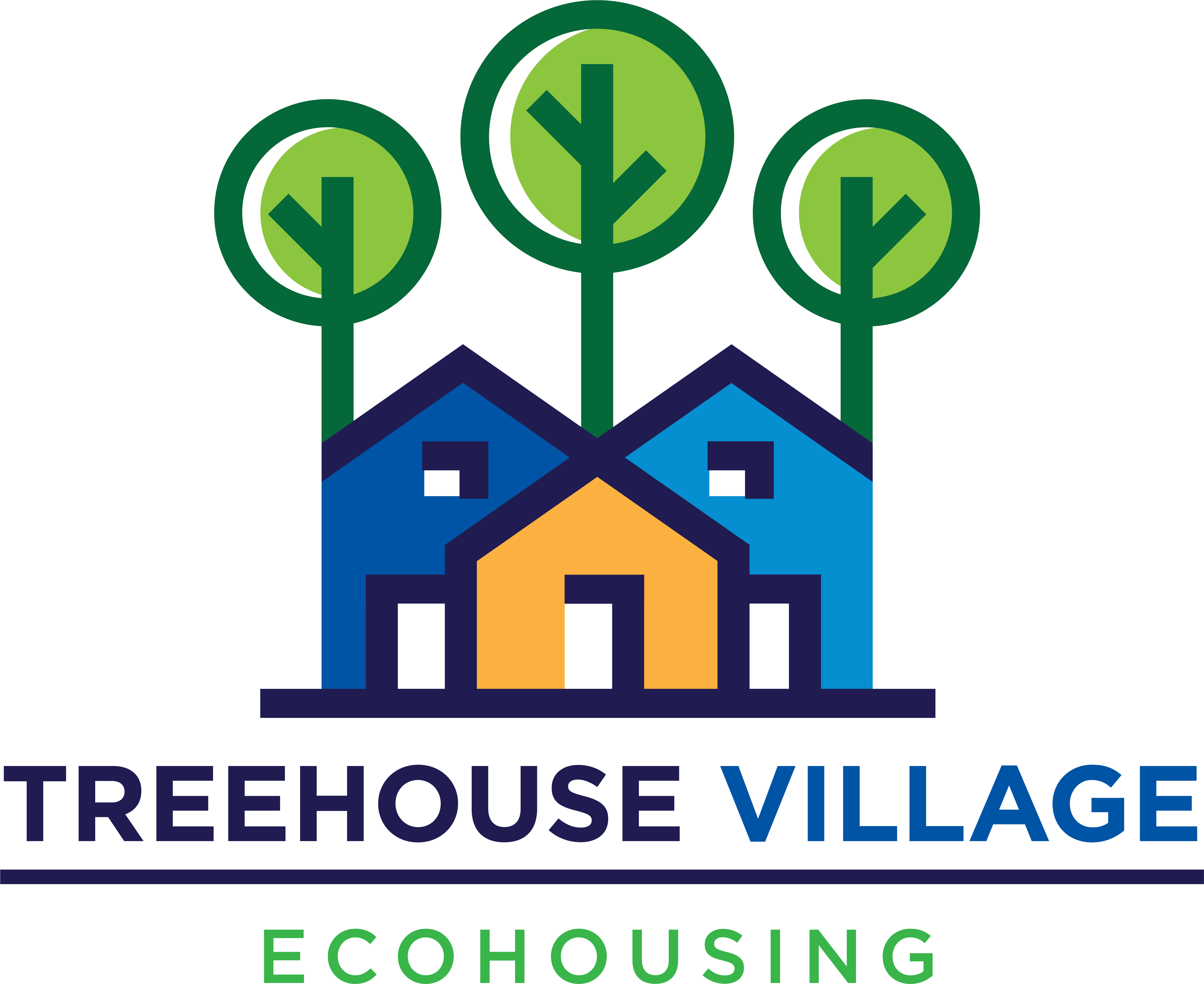 Download Treehouse Village Ecohousing - Traffic Sign - HD Transparent ...