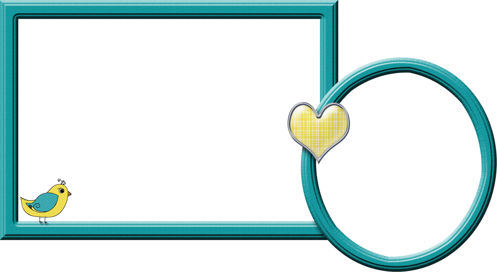 Download Free Digital Scrapbook Frames - Scrapbook Frame Png - HD ...