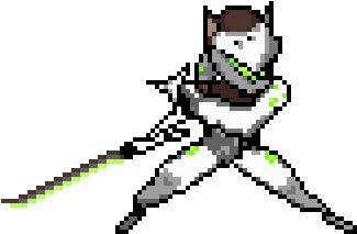 Download Genji - Cartoon - HD Transparent PNG - NicePNG.com