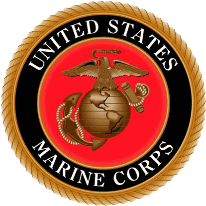 Download Usmc Logo Png Download - Marine Corps Emblem - HD Transparent ...
