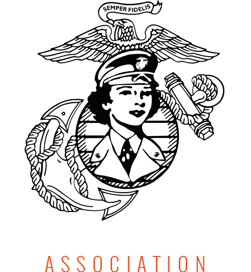 Download HD Women Marines Contact Info - Female Marine Logo Transparent ...
