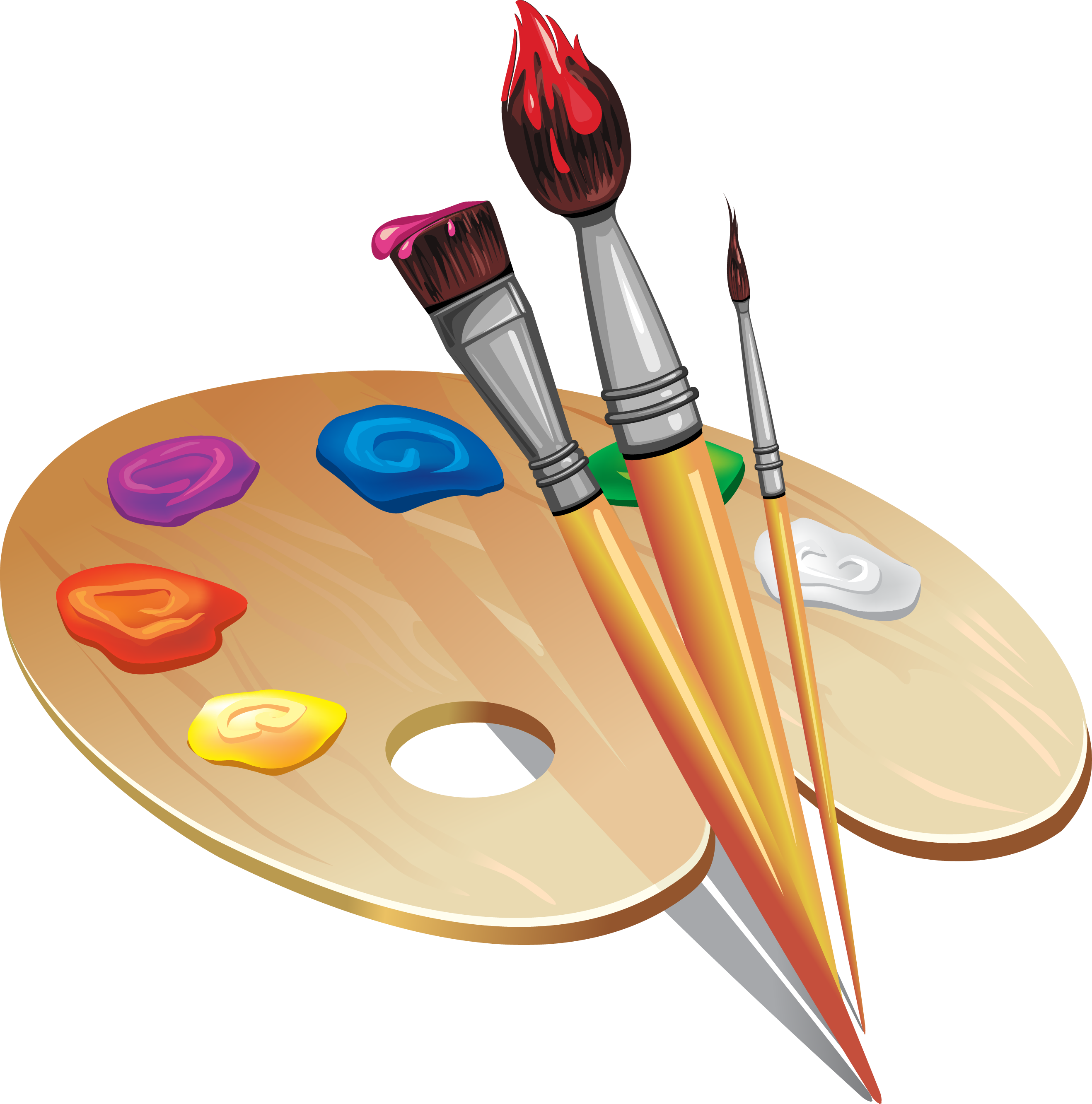 Download Stroke Drawing Still Life - Draw A Paint Brush - HD ...