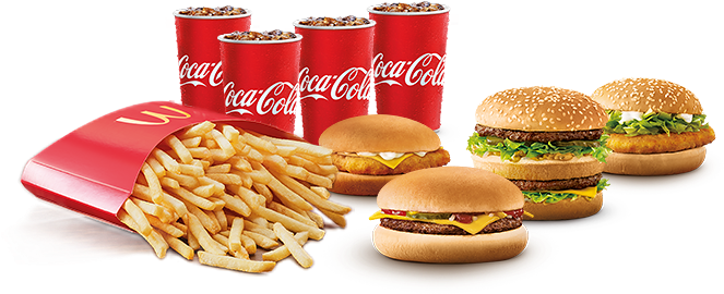 Download Mcdonald's $19 - Mcvalue Box - HD Transparent PNG - NicePNG.com