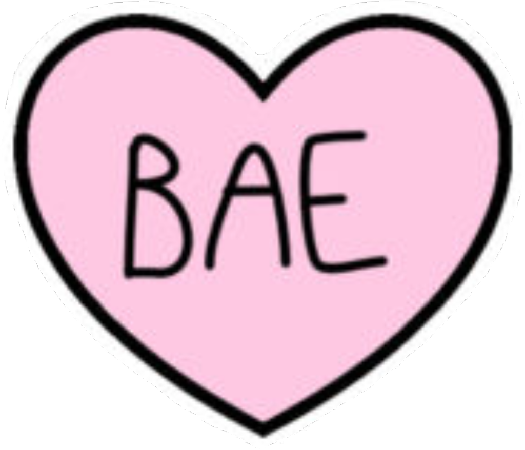 Bae Tumblr Transparent