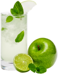 Download HD Green Apple Mojito 5l Keg - Mister Mixer Green Apple Mojito ...