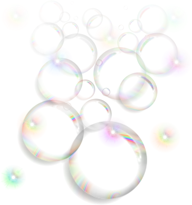 Download Rainbow Bubbles - Rainbow Bubbles Png - HD Transparent PNG ...