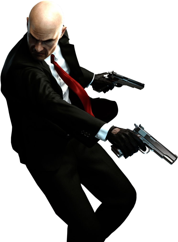 Download HD Hitman Png Clipart - Hitman Transparent Transparent PNG ...