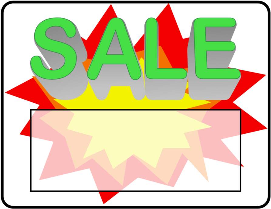 Download HD Sale Sign Transparent PNG Image - NicePNG.com