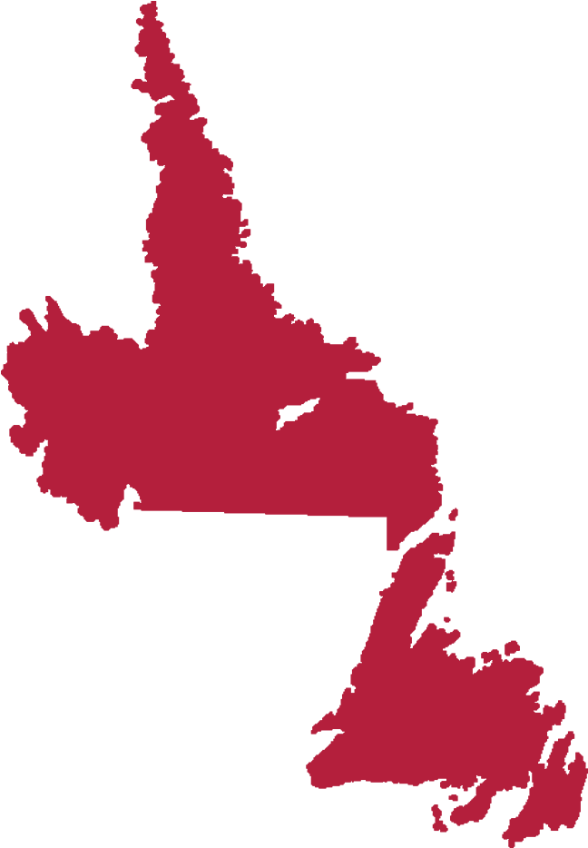 Download HD Pmh In Newfoundland & Labrador - Climate Map Of ...