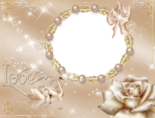 Download HD Clip Art - Pretty Frames Transparent Transparent PNG Image ...