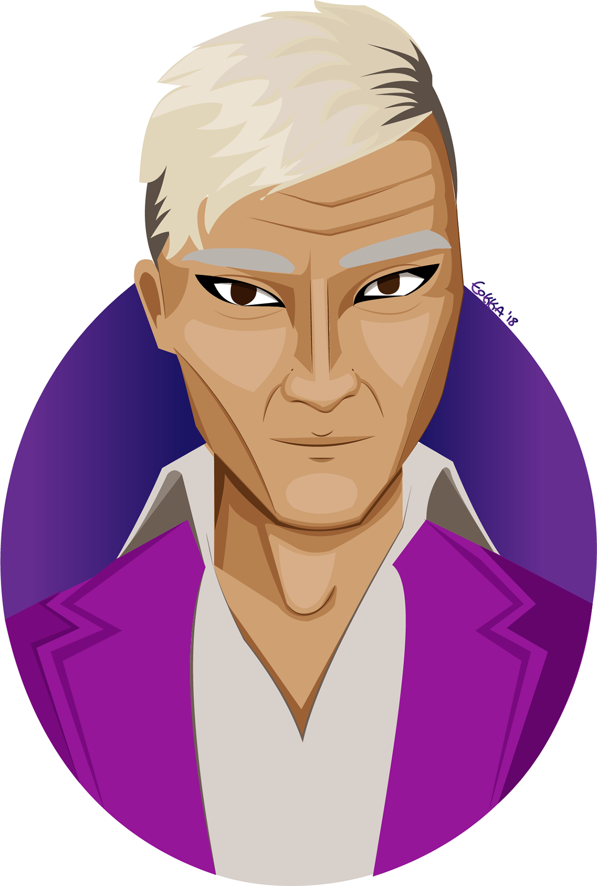 Download HD Illustration Based On Main Antagonist Pagan Min From ...