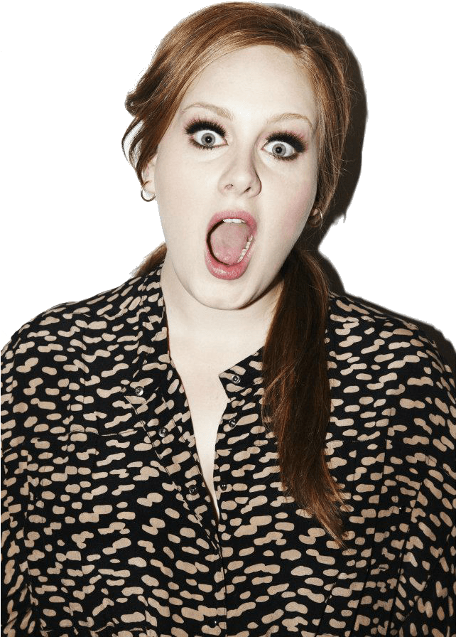 Download Adele Wow - Transparent Adele - HD Transparent PNG - NicePNG.com