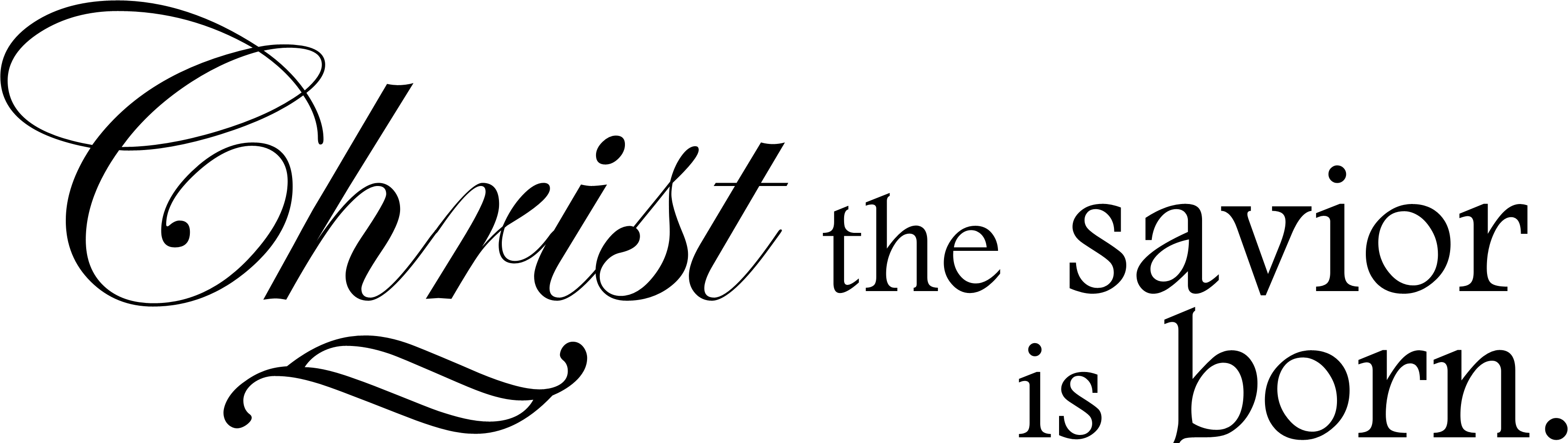 Download Christ Is Born Png - HD Transparent PNG - NicePNG.com