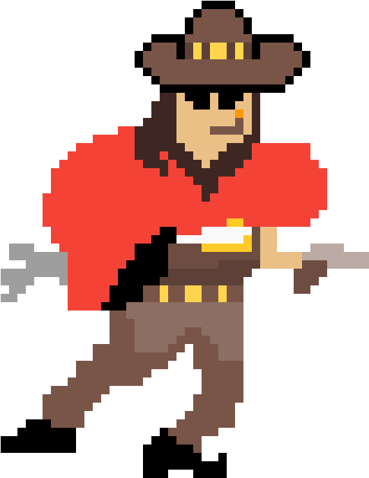 Download Mccree - Cartoon - HD Transparent PNG - NicePNG.com
