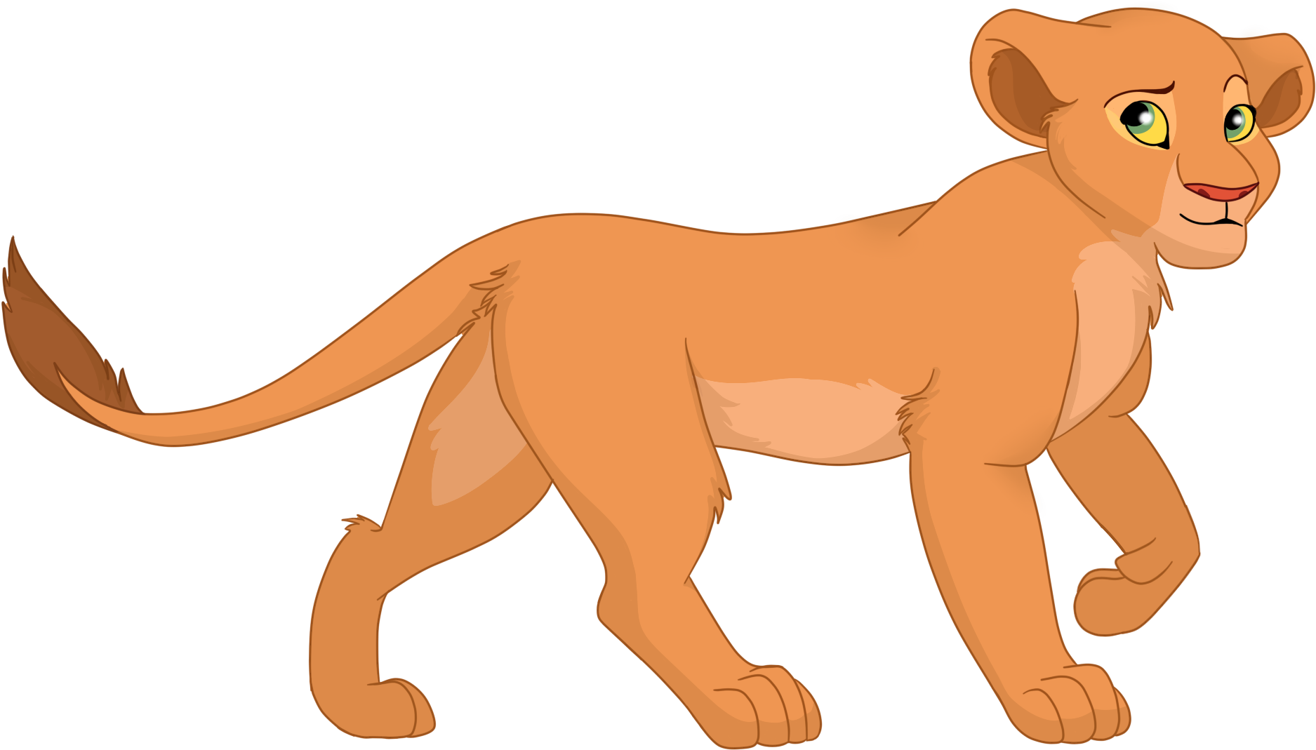 Download Teenage Nala - Lion King Teen Nala - HD Transparent PNG ...