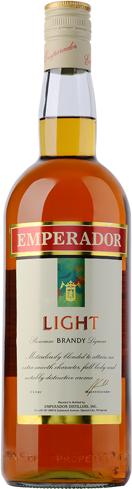 Download Emperador Light Brandy 1l - Cruzan Single Barrel Bottle - HD ...