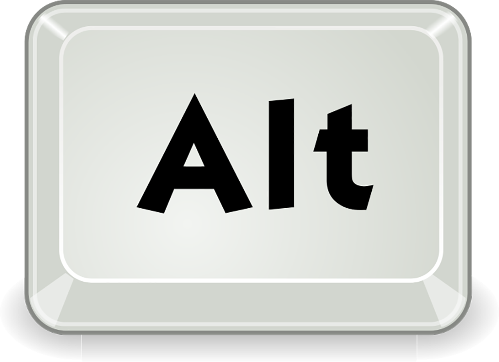 Download Illustrations Of Control, Alt, Delete, And Two Shapes - Ctrl ...