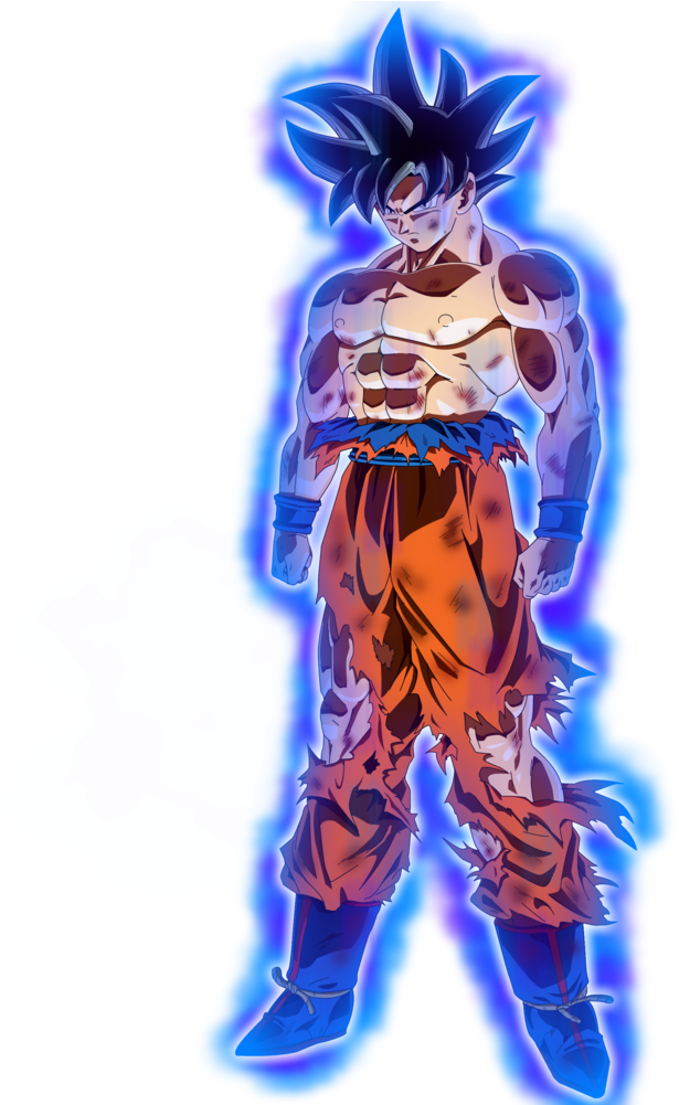 Download Ultra Instinct Png - Goku Ultra Instinct Aura - HD Transparent ...